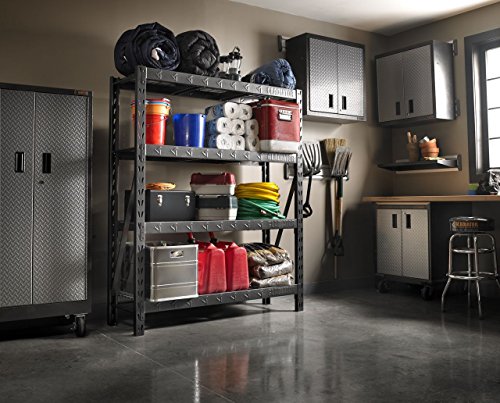 60" Wide Heavy Duty Rack with Four 18" Deep Shelves