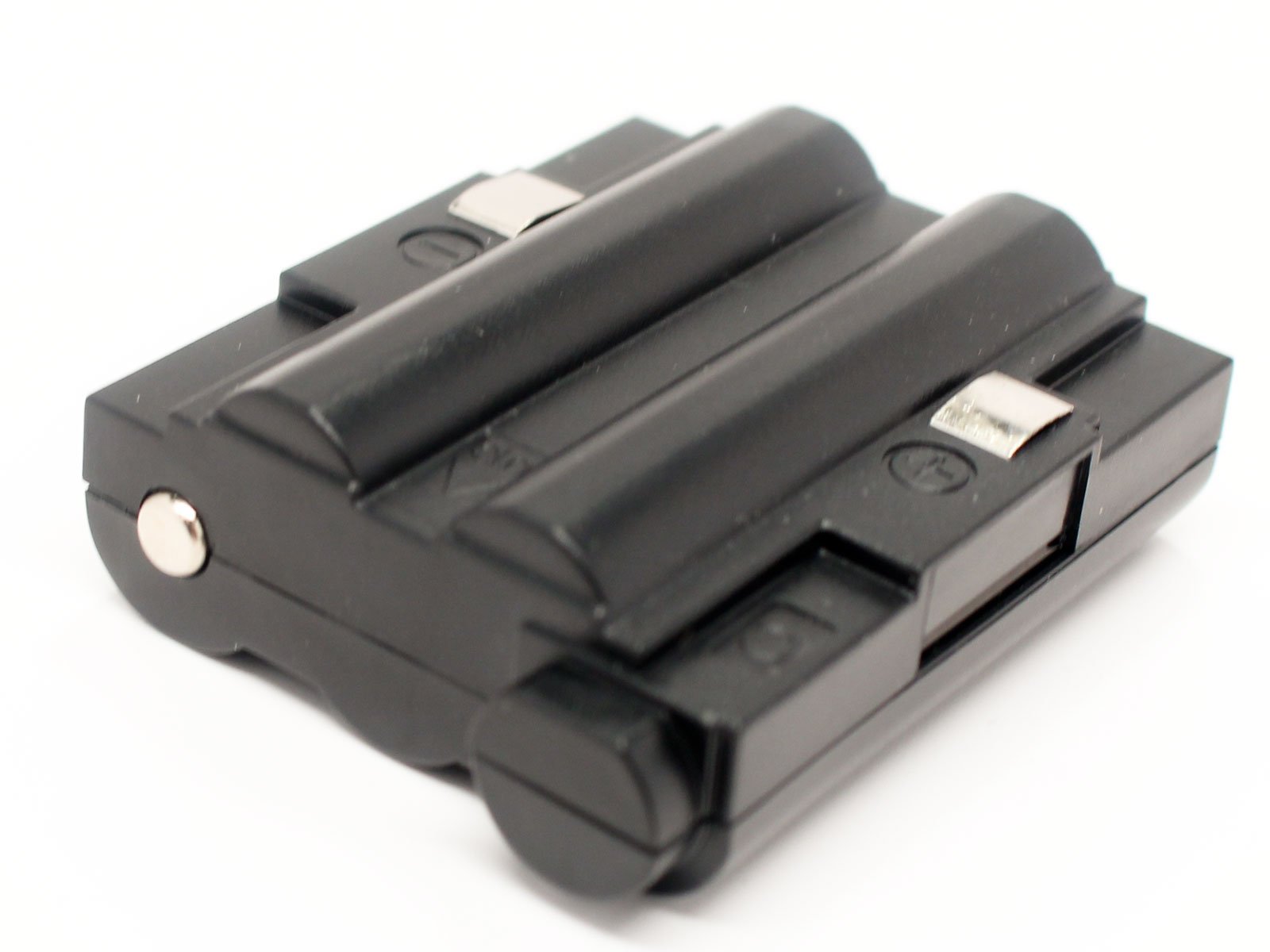 2 Pack - Replacement for Midland GXT900 Battery - Compatible with Midland BATT-5R Two-Way Radio Battery (700mAh 6V NI-MH)