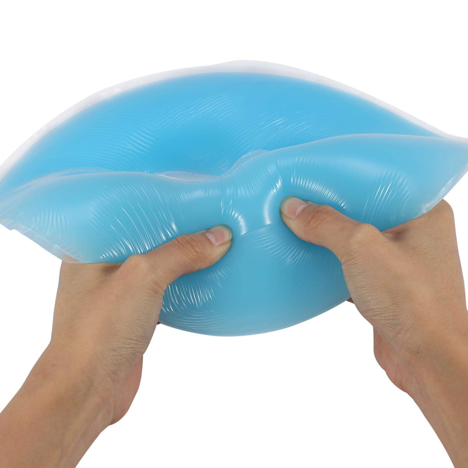 4 Colors Spa Massage Pillow, Silicone Facial Massage Cushion, Beauty SPA Face Massage Pillow, Relax Pillow Skin Care Cushion for SPA Beauty Salon(#2)