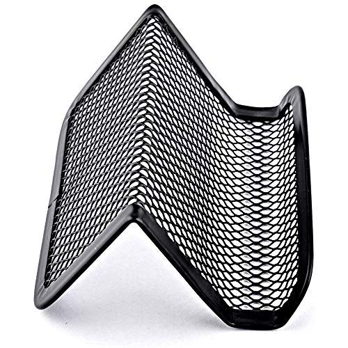 AKIRO 6 Pcs Black Metal Mesh Business Card Holder, Credit Name Card Case,Office Card Collection Organizers