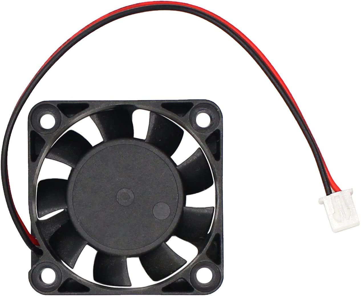 40 x 40 x 10mm 4010 DC 12V 0.1A Brushless Cooling Fan for 3D Printer Low Voltage 2pin AV-F4010MB UL CE