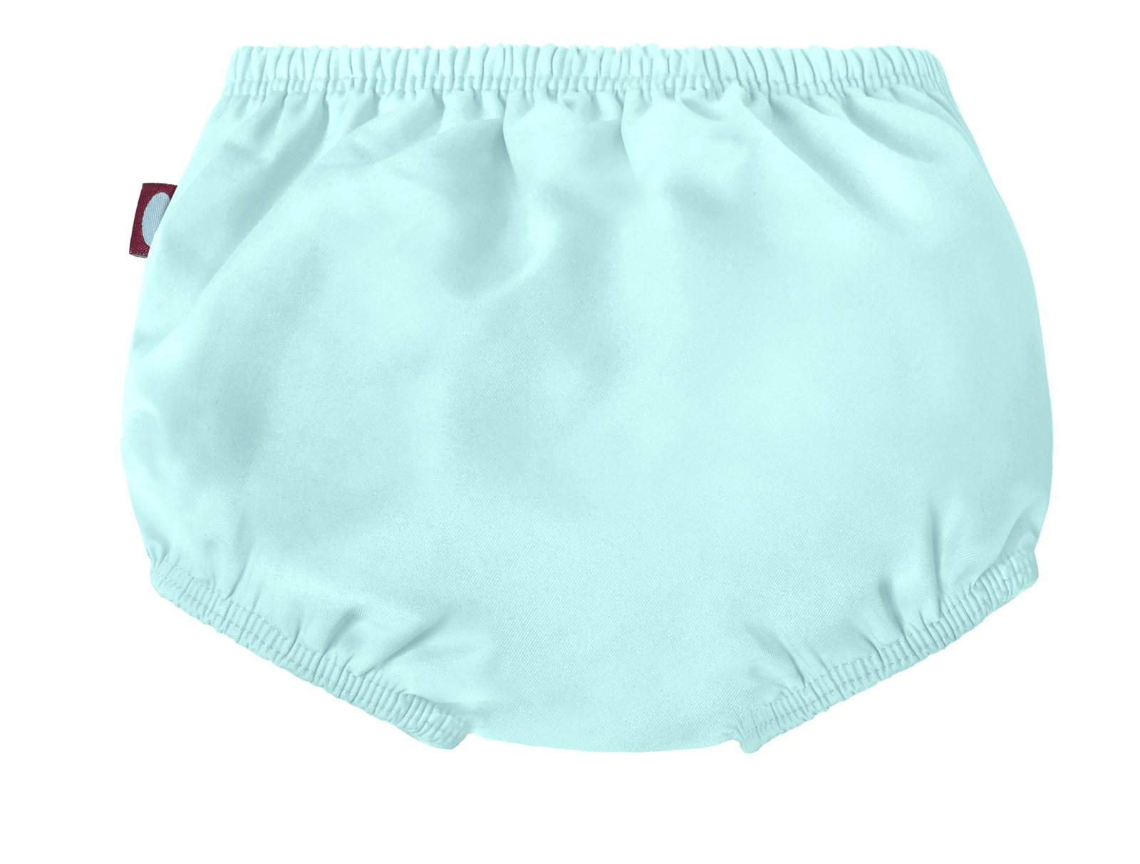 Made in USA Baby Girls and Boys Swim Diaper Cover Reusable Leakproof for Swimming Pool Lessons Beach, Bright Light Blue, 3T