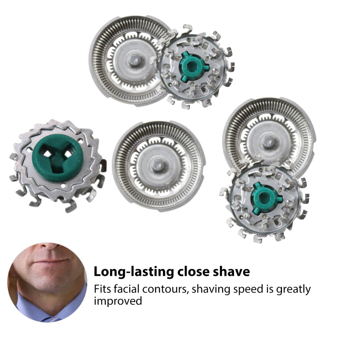 SH90 Replacement Blades for Philips Norelco Series 9000 Shaver,Men's Electric Shaver Replacement Heads Compatible with Phillips 8000 Series and Star Wars(SW9700,SW6700),3-pk