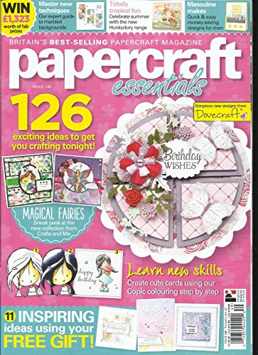 PAPERCRAFT ESSENTIALS, 2017 ISSUE,149 FREE GIFTS OR CARD KIT ARE NOT INCLUDED.