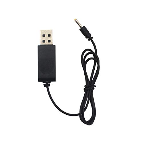 USB Charging Cable for SG800, Aerial Photography Brushless Quadcopter Lithium Battery Charger Drone Battery Charger Parts Remote Control Drone Accessories (Black)