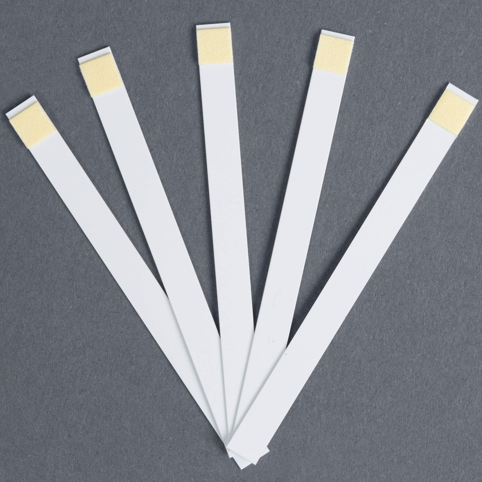 Pack of 4 x 100 QAC Test Strips, 0-400PPM Multi Quat Strips for Restaurants and Food Services, Quaternary Test Strips, Quaternary Ammonia Sanitizer Strips for Commercial Kitchens by FryOilSaver Co.
