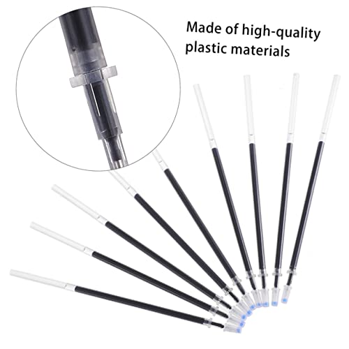 200pcs Refill Black Pens Ballpoint Black Ballpoint Pens Calligraphy Pen Set Party Supplies Writing Pen Refills Metal Refill Ink Refills for Pens Ink Refill Replacements