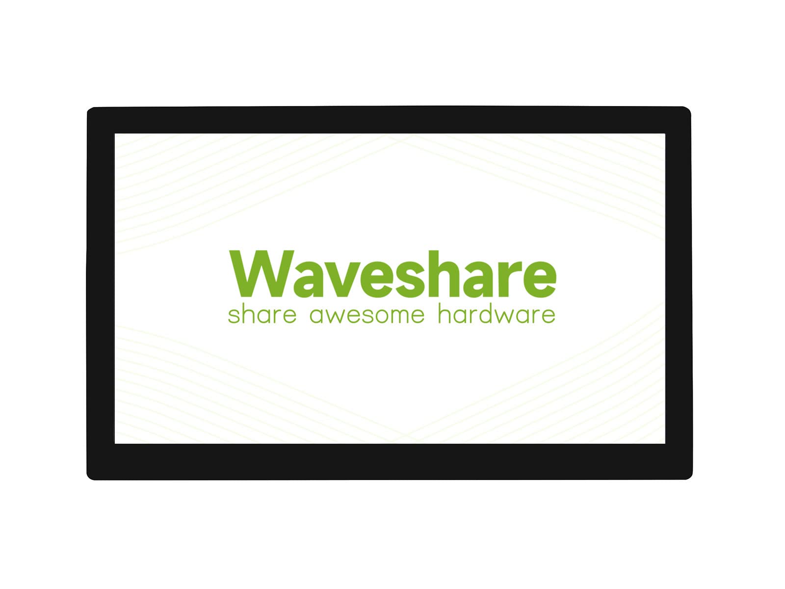 waveshare 9inch QLED Quantum Dot Display Compatible with Raspberry Pi 4B/3B+/3A+/2B/B+/A+/Zero/Zero W/WH/Zero 2W CM3+/4 Capacitive Touch 1280×720 Resolution Supports Jetson Nano/Windows