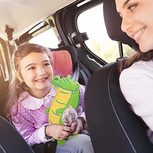 Seatbelt Pillow Car Seat Belt Covers for Kids, Baby Head Neck Protector Vehicle Shoulder Pads, Car Seatbelt Adjuster Cushion for Children