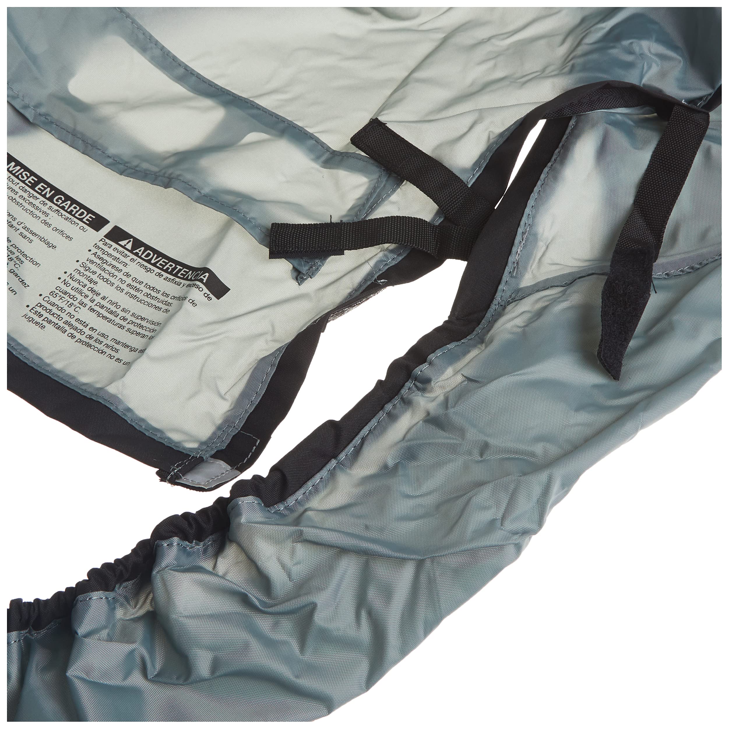 BOB Gear Weather Shield for Single Jogging Strollers , 47.2x42.5x0.1 Inch (Pack of 1)
