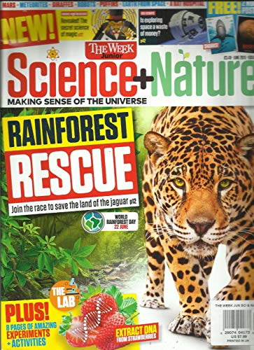 Generic THE WEEK JUNIOR MAGAZINE MAKING SENSE OF THE UNIVERSE JUNE,2019 ISSUE,10