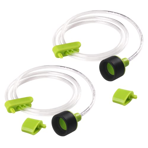 2 piece set Accessory Hose Compatible with FoodSaver ,Compatible FM2000,FA2000, and FM2100 GM FAX12 000 ,Suitable for all sealing zipper bags, wine plugs, seals jar, vacuum sealing agents
