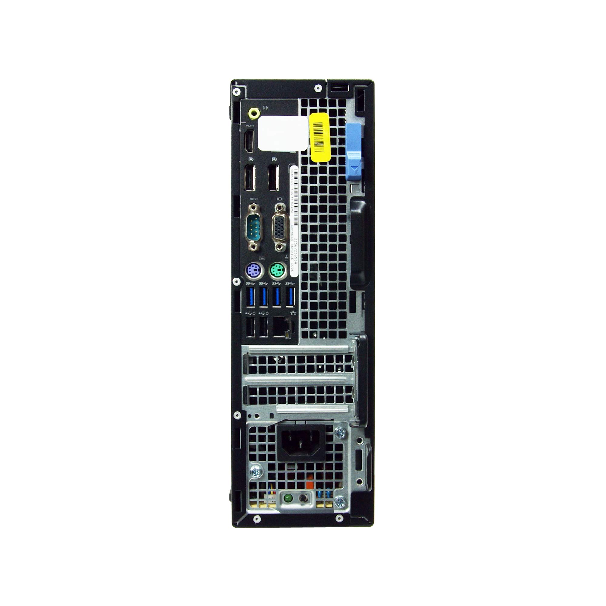 Dell OptiPlex 5040-SFF Intel Core i7-6700 3.4 GHz, 16GB RAM, 512 GB Solid State Drive, DVDRW, Windows 10 Pro 64bit, (Renewed)
