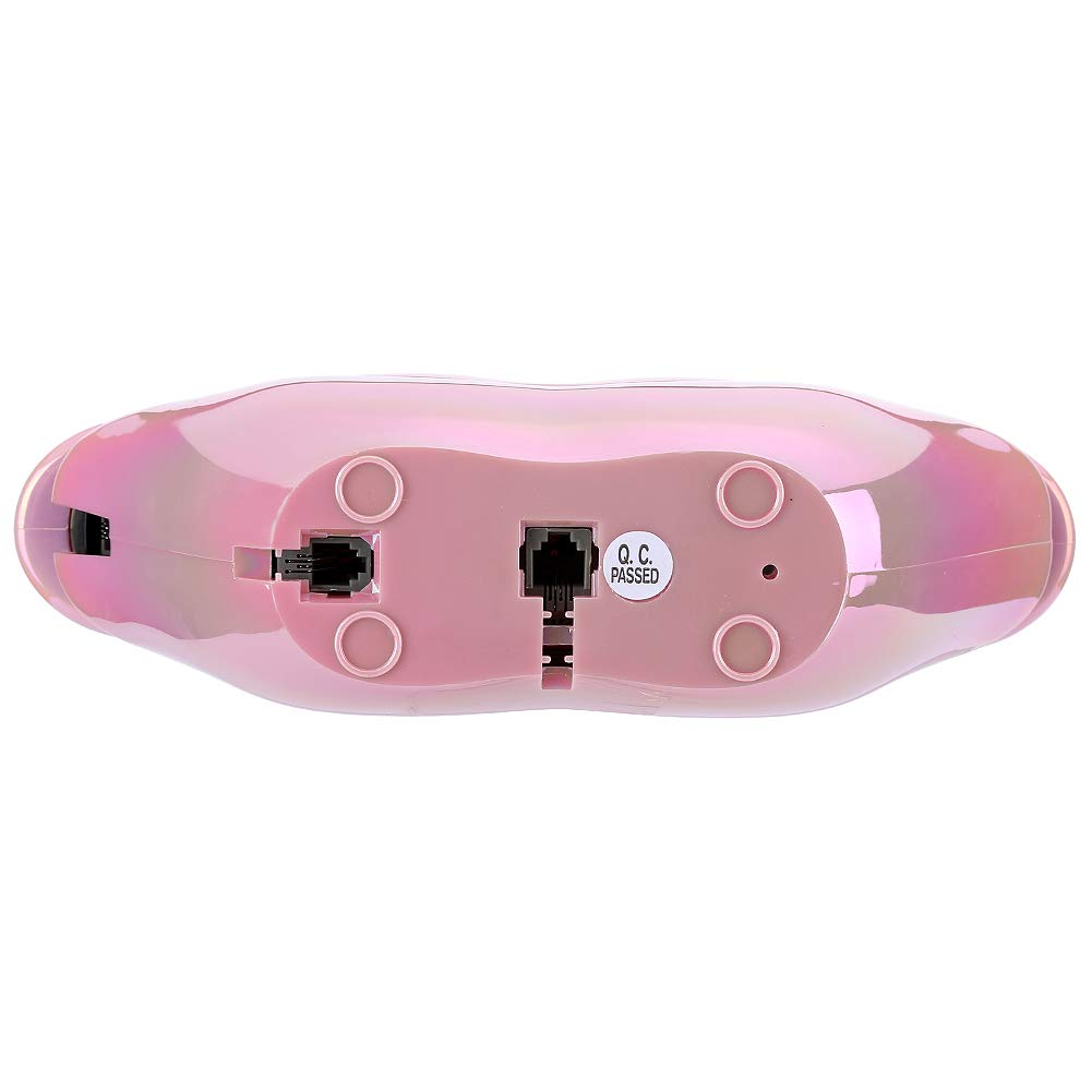 Corded Sexy Lip Telephone, Real Work Mouth Landline Phones, Wired Lip Phone for Decoration/Home/Office/Art Decor