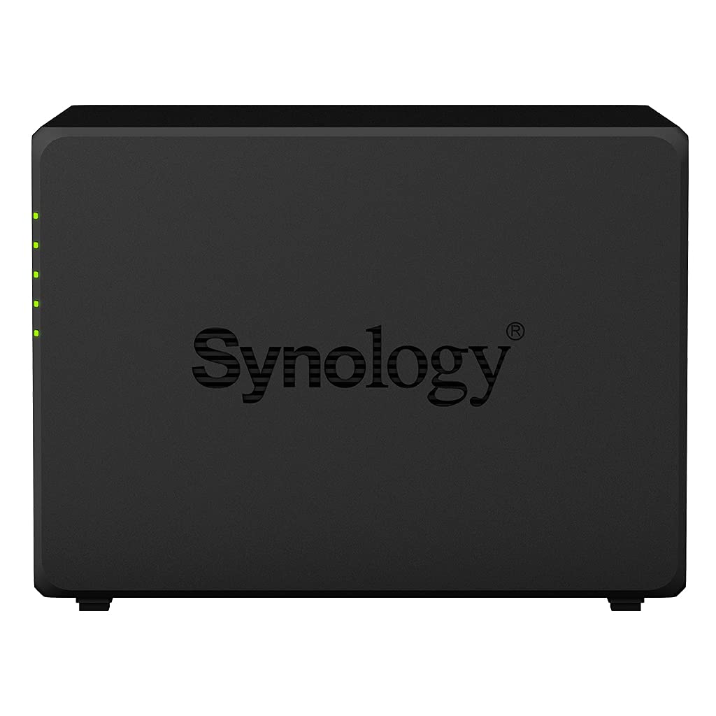 Synology DiskStation DS920+ NAS Server for Business with Celeron CPU, 8GB DDR4 Memory, 1TB M.2 SSD, 32TB HDD, DSM Operating System