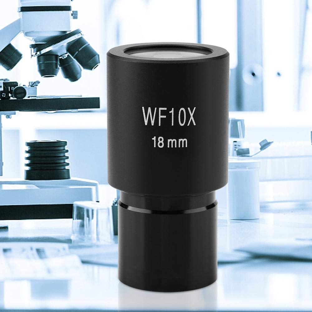 23.2mm Widefield Eyepiece, Bags & Cases Telescope Cases Optical Eyepiece DM-WF001 10X for Biological Microscopes