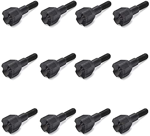 100 Grain Archery Hammer Broadheads Hunting Small Game Arrow Point Tips Bow Practice Field Arrowheads (Pack of 12)
