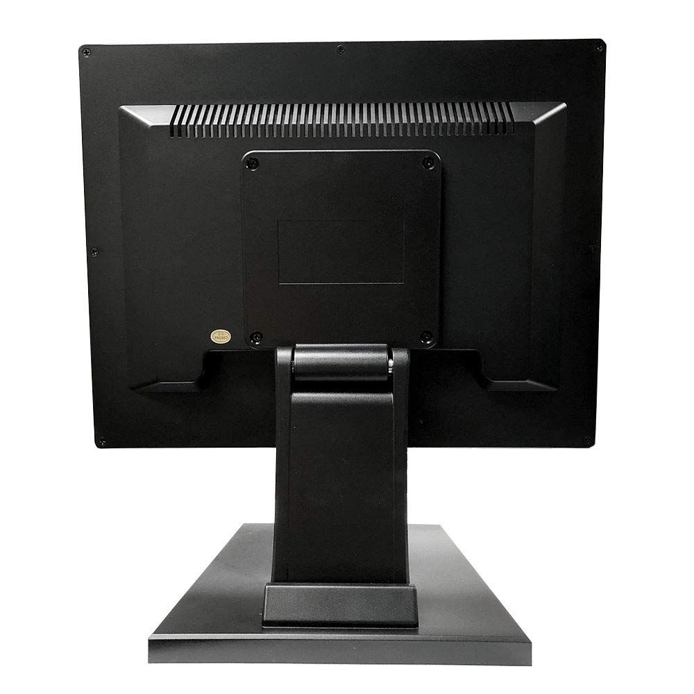15" Pro Series Capacitive LED Backlit Multi-Touch Monitor, True Flat Seamless Design Touchscreen, Great for Office, POS, Retail, Restaurant, Bar, Gym, Warehouse, NO Driver Required (15 Inch)