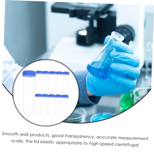50pcs Tube Laboratory Supplies Tube Can Tube Container