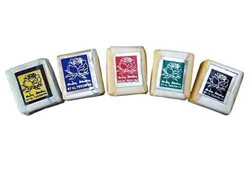 6 Scents Musk Jamid Natural Fragrance Solid Islamic Arabic Perfume Alcohol Free