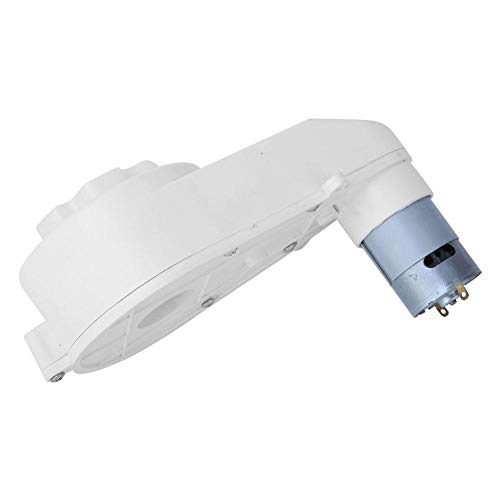 12V Toy White Electric RS550 Motor Gear Box for Car, Remote Control Car and Motorcycles, Atv, Karting, Child Vehicles(12V550-18000转)