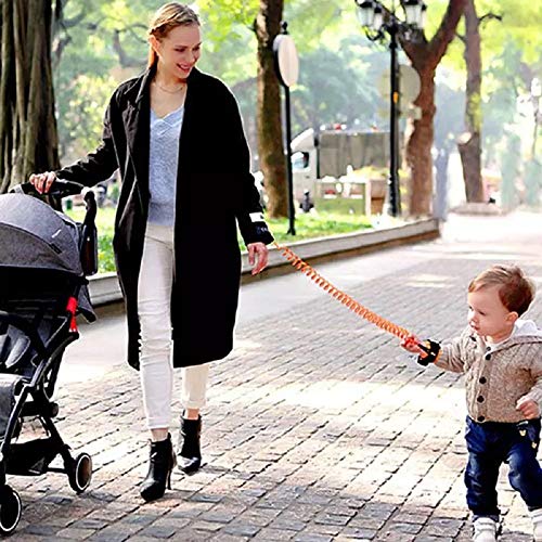 GUAGLL Anti Lost Wrist Link, Outdoors Safety Wrist Link Rope For Toddlers, Babies and Kids