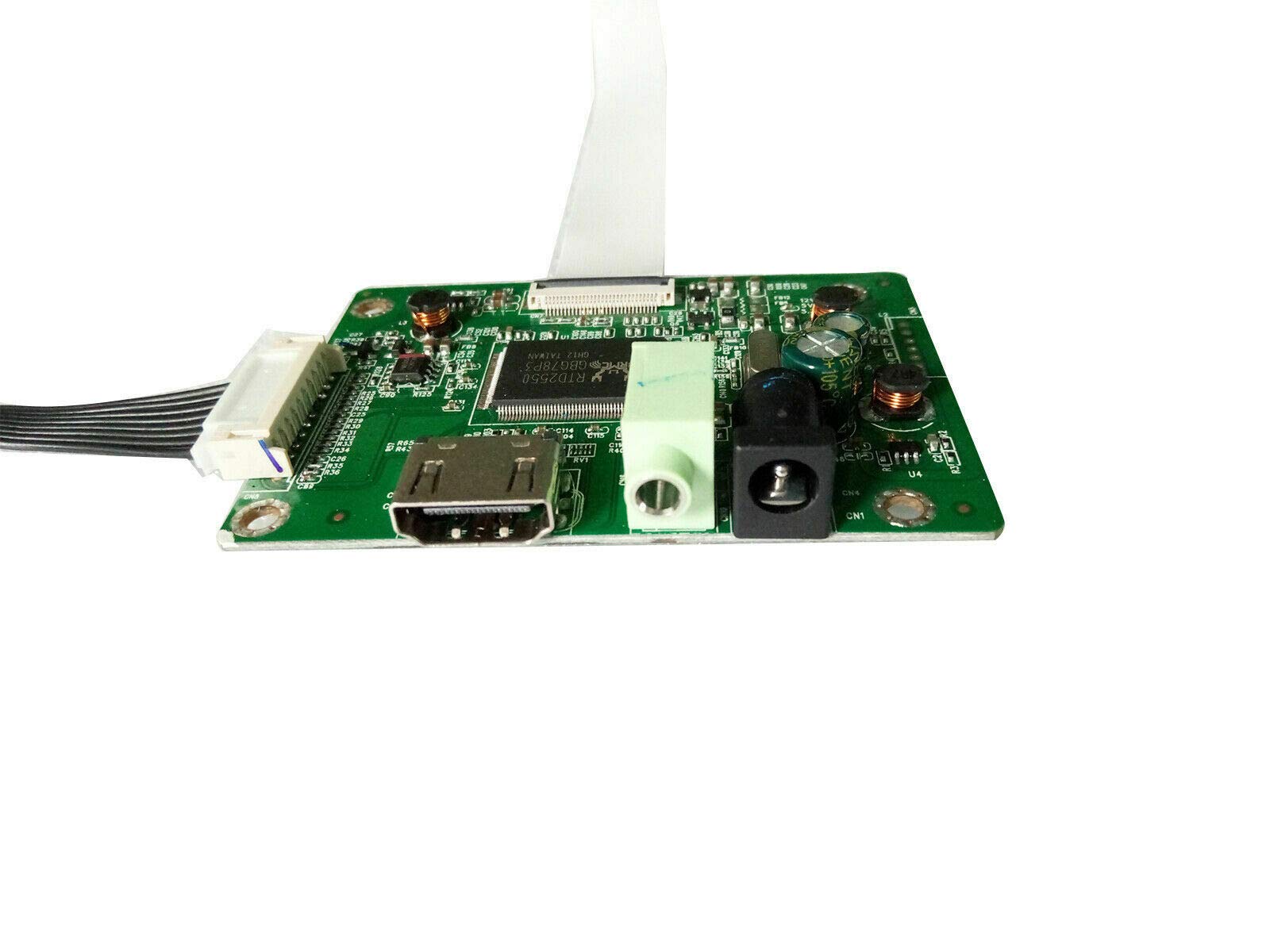 NJYTouch eDP HDMI LCD Controller Board for 14inch B140HAN01.0 B140HAN01.1 1920x1080 30Pin LED Screen