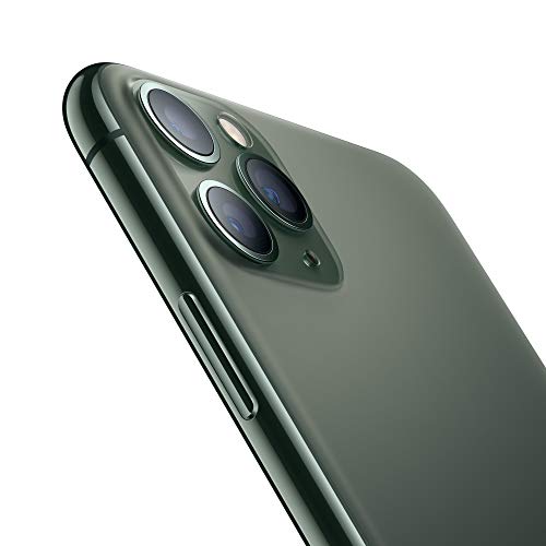 Apple iPhone 11 Pro [512GB, Midnight Green] + Carrier Subscription [Cricket Wireless]