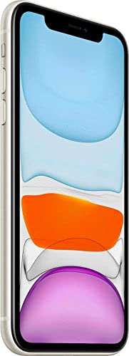 Apple iPhone 11 64GB - Unlocked - 6.1-inch - White (Renewed)
