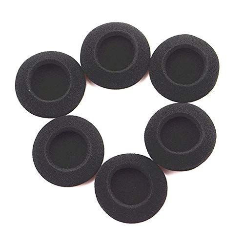 YunYiYi Replacement Sponge Earpad Cups Cushions Compatible with Sennheiser PC2 PC7 Headset Covers Foam (5 Pair)