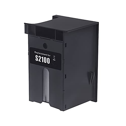 F-INK Remanufactured Maintenance Box Replacement for S2100 or C13S210057 Ink Maintenance Box,Works with SureColor SC-F570 SC-F571 T2170 T3170 T5170 Printer