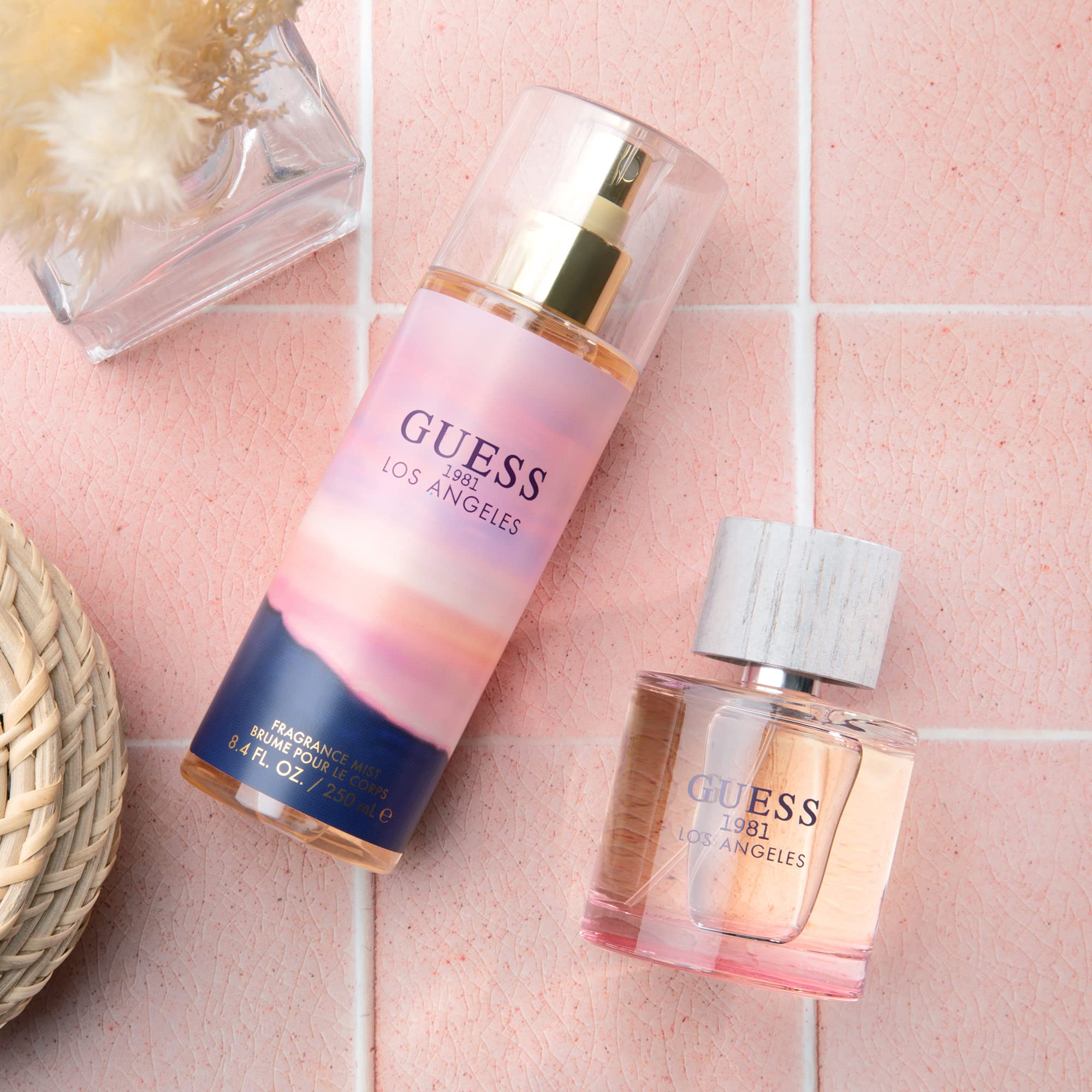 GUESS 1981 Los Angeles Fragrance Body Mist Spray for Women, 8.4 Fl Oz
