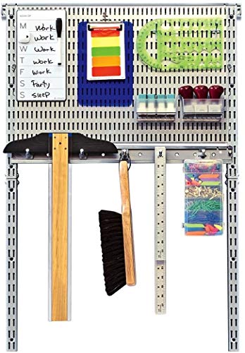 Allspace 38 Pcs Multi-Purpose Utility Wall Organizer Set, Home, Garage, Office