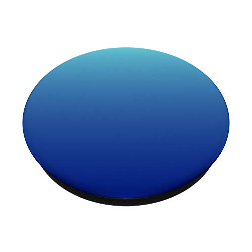 Blue Aesthetic Ombre PopSockets PopGrip: Swappable Grip for Phones & Tablets