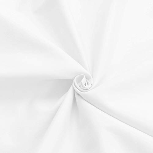 Cozysilk 100% Mulberry Silk Cot Sleeve for Cribs, Mini Crib Silk Slip, with 100% Cotton Crib Fitted Sheet 28x52 Inch for Standard Crib and Toddler Mattress, White