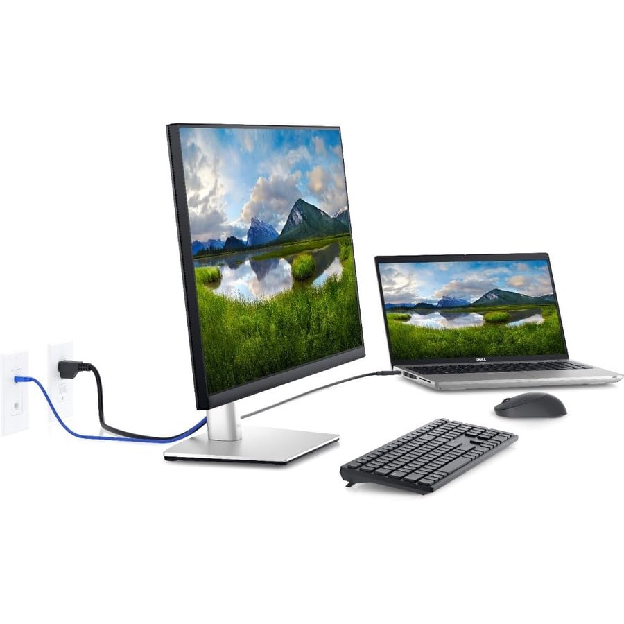 Dell 27 Monitor - P2722HE - Full HD 1080p, IPS Technology, USB-C Hub Monitor