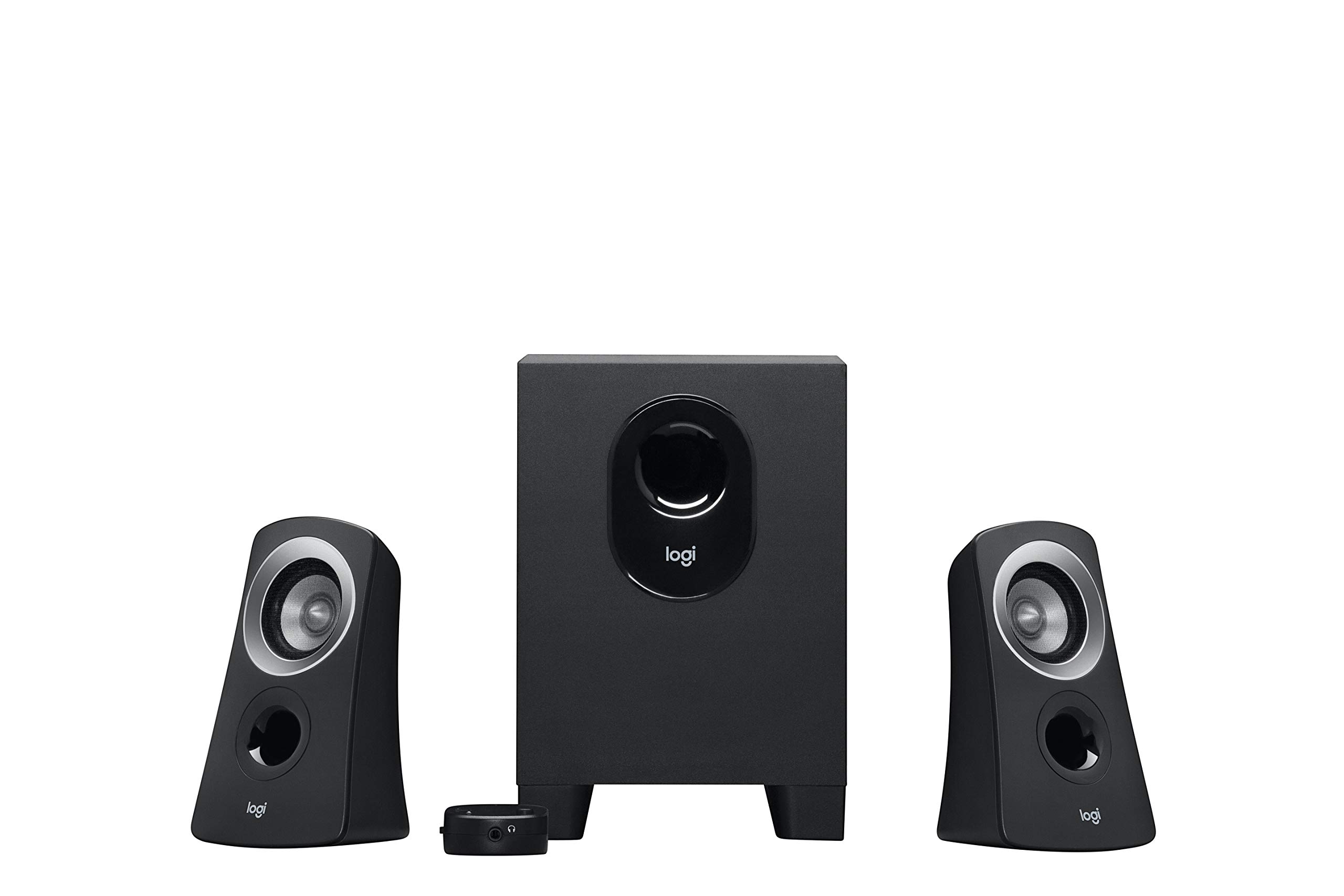Logitech Z313 2.1 Speaker System MK345 Wireless Keyboard and Mouse Combo