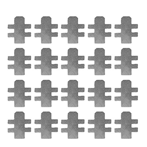 balacoo Wire Cage Clip 50pcs Wire Cage Buckle Clips Pet Cage Install Tools Pigeon Rabbit Pet Dog Cat Cage Building Assembly Kit