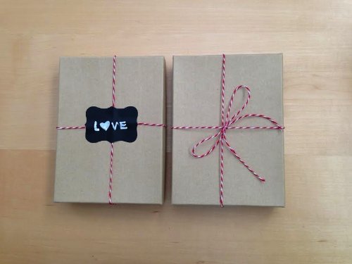 Allydrew Set of 24 Chalkboard Labels in Various Sizes for Organizing, Labeling, and Weddings - Fancy Rectangle