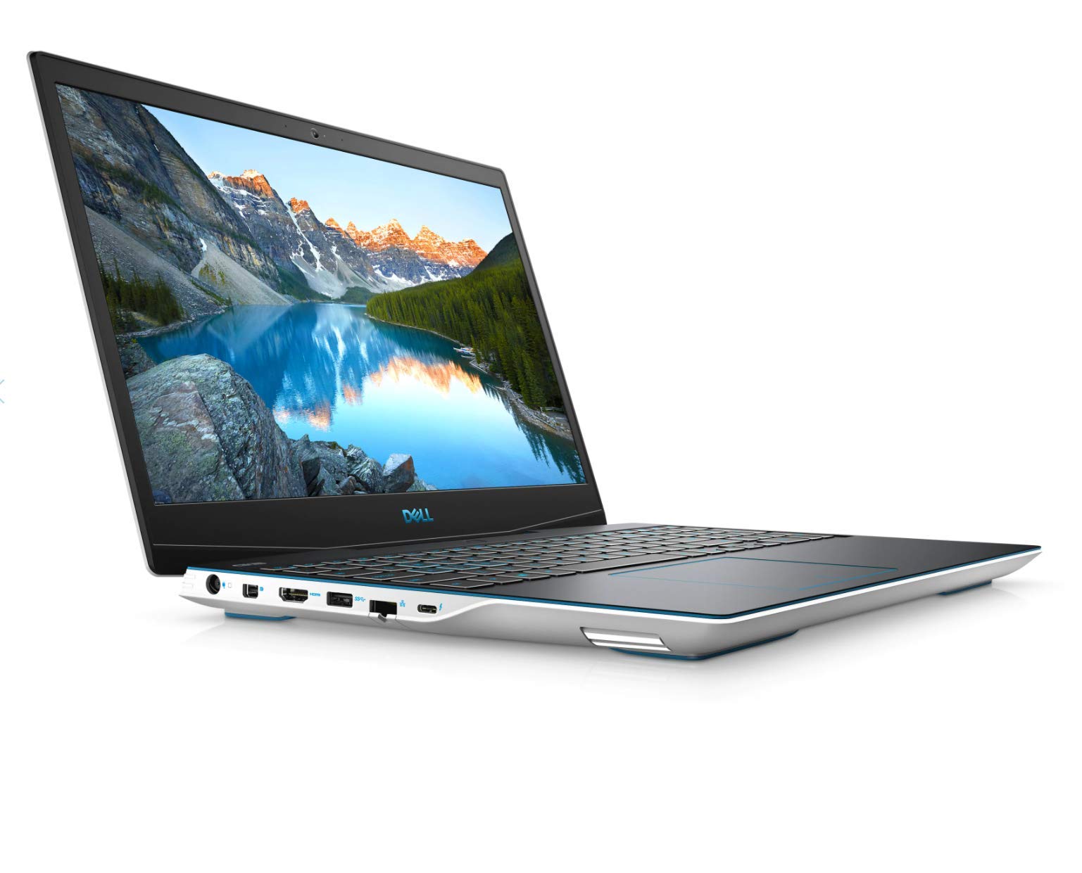 Dell Inspiron G3 15 3500 Gaming (Latest Model) 15.6" Core i7-10750H 10th Gen 512GB SSD 16GB RAM FHD 144Hz NVIDIA GTX 1660Ti 6GB Alpine White Win 10 (Renewed)