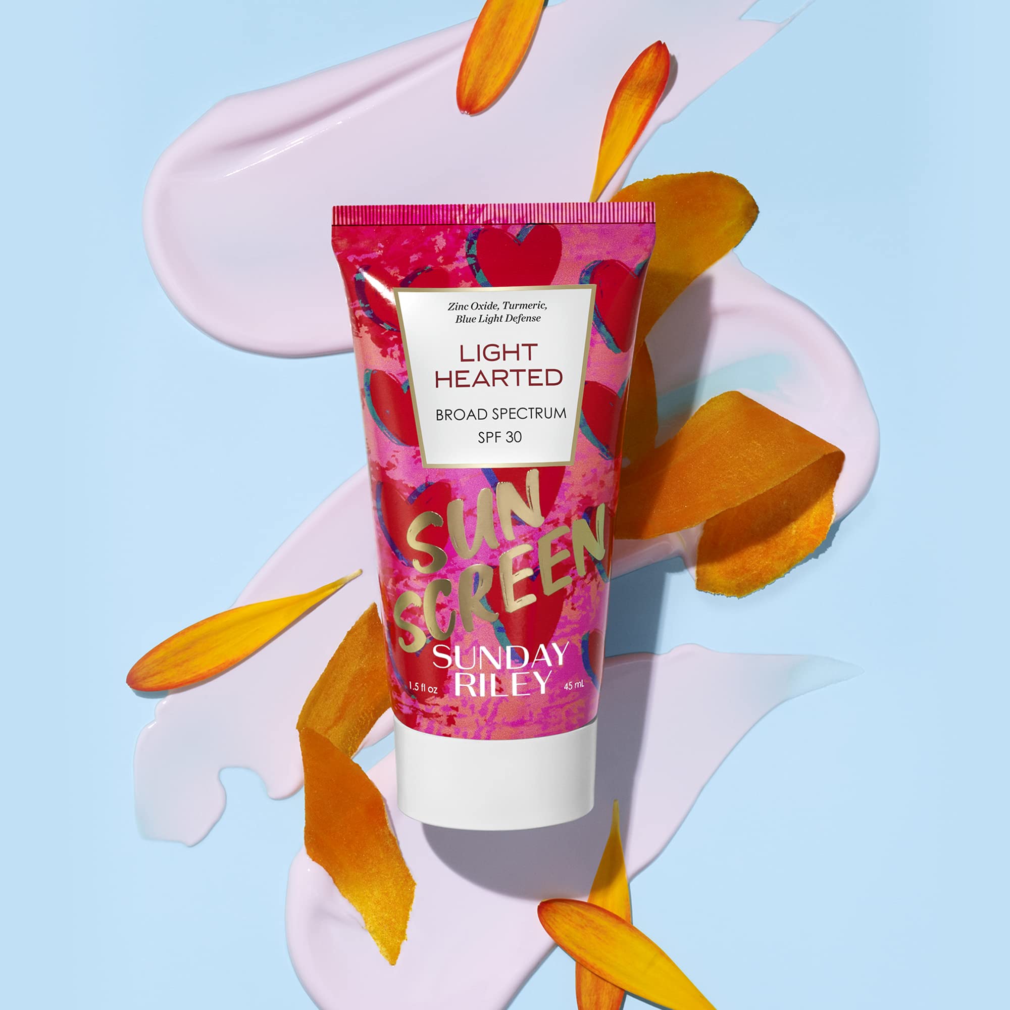 Sunday Riley Light Hearted Broad Spectrum SPF 30 Face Sunscreen