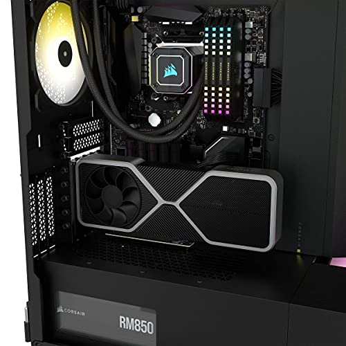 H170i ELITE CAPELLIX Liquid CPU Cooler - 33 Dynamic RGB LEDs - 140mm Fans - 420mm Radiator - COMMANDER CORE Smart Lighting Controller - CORSAIR iCUE Software Compatible - Zero RPM Fan