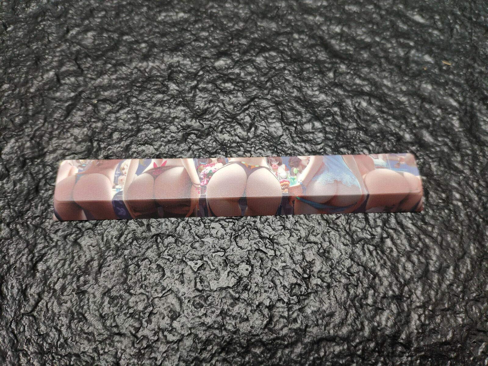 6.5u Spacebar PBT Keycap OW Dye-Sublimation Space Bar Switch Cherry Profile for Corsair Strafe K55 K63 K65 K68 RGB K70 MK.2 LUX K95 Platinum Mechanical Gaming Keyboard