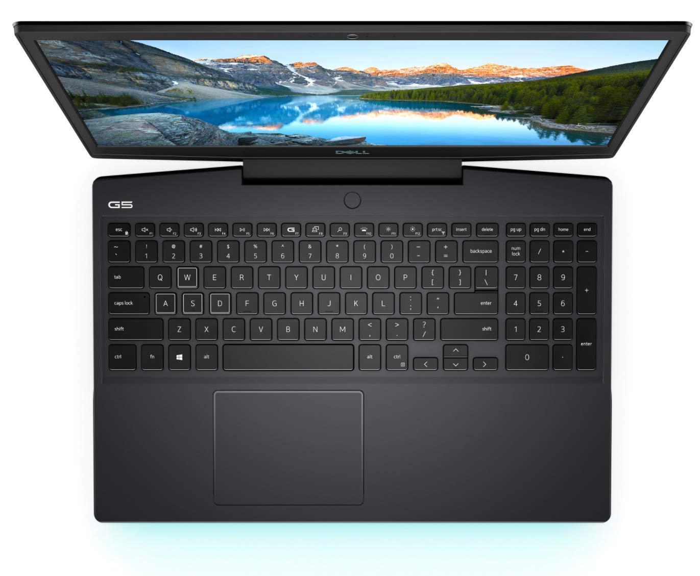 Dell Inspiron G5 15 5500 (Latest Model) Gaming 15.6" Core I7-10750H(6-Core) 512GB SSD 16GB RAM FHD 144HZ RTX 2060 6GB Win 10 Home (Renewed)