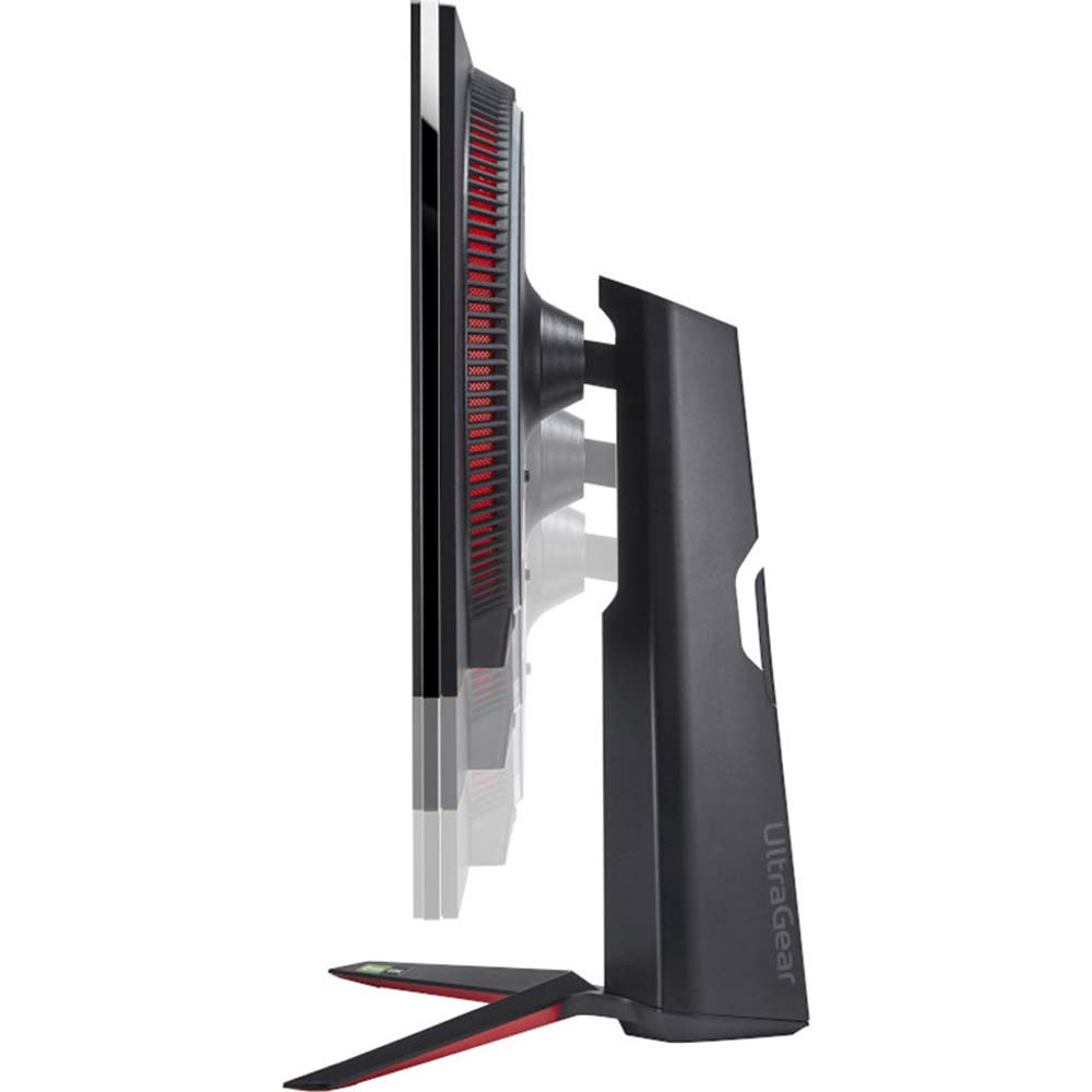 LG 27GN950-B 27 inch Ultragear 4K UHD Nano IPS 1ms 144Hz G-Sync Gaming Monitor 2 Pack