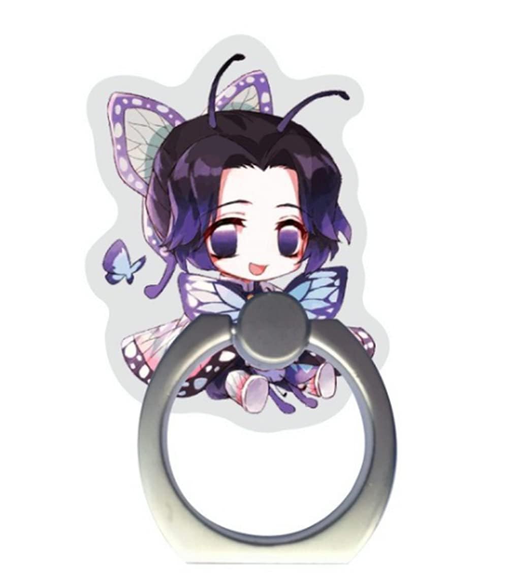 Kerr's Choice Slayer Phone Ring Animie Phone Stand Tablet Finger Grip Stand Phone Holder iPad Ring Japan Phone Accessories