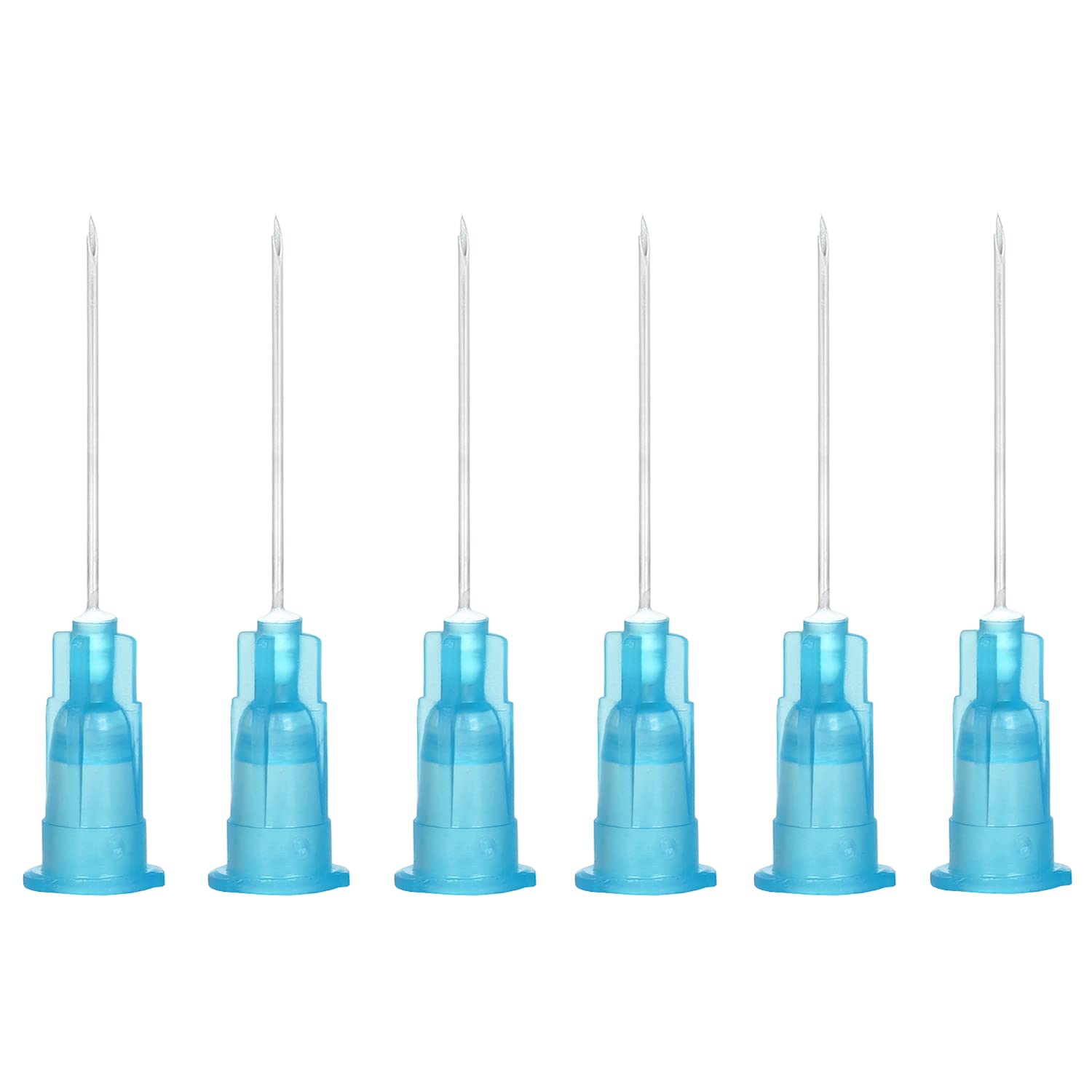 100 Pack 1Inch 23Ga Glue Dispenser Head For Liquid Measuring and Refilling, Inks, Plants, Industrial, Lab Supplies (1Inch-23Ga)