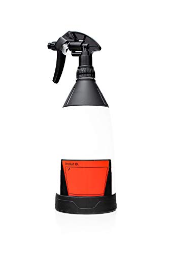 iK Goizper - Multi TR 1 Trigger Sprayer - Acid and Chemical Resistant, Commercial Grade, Adjustable Nozzle, Perfect for Automotive Detailing and Cleaning (5-Pack)