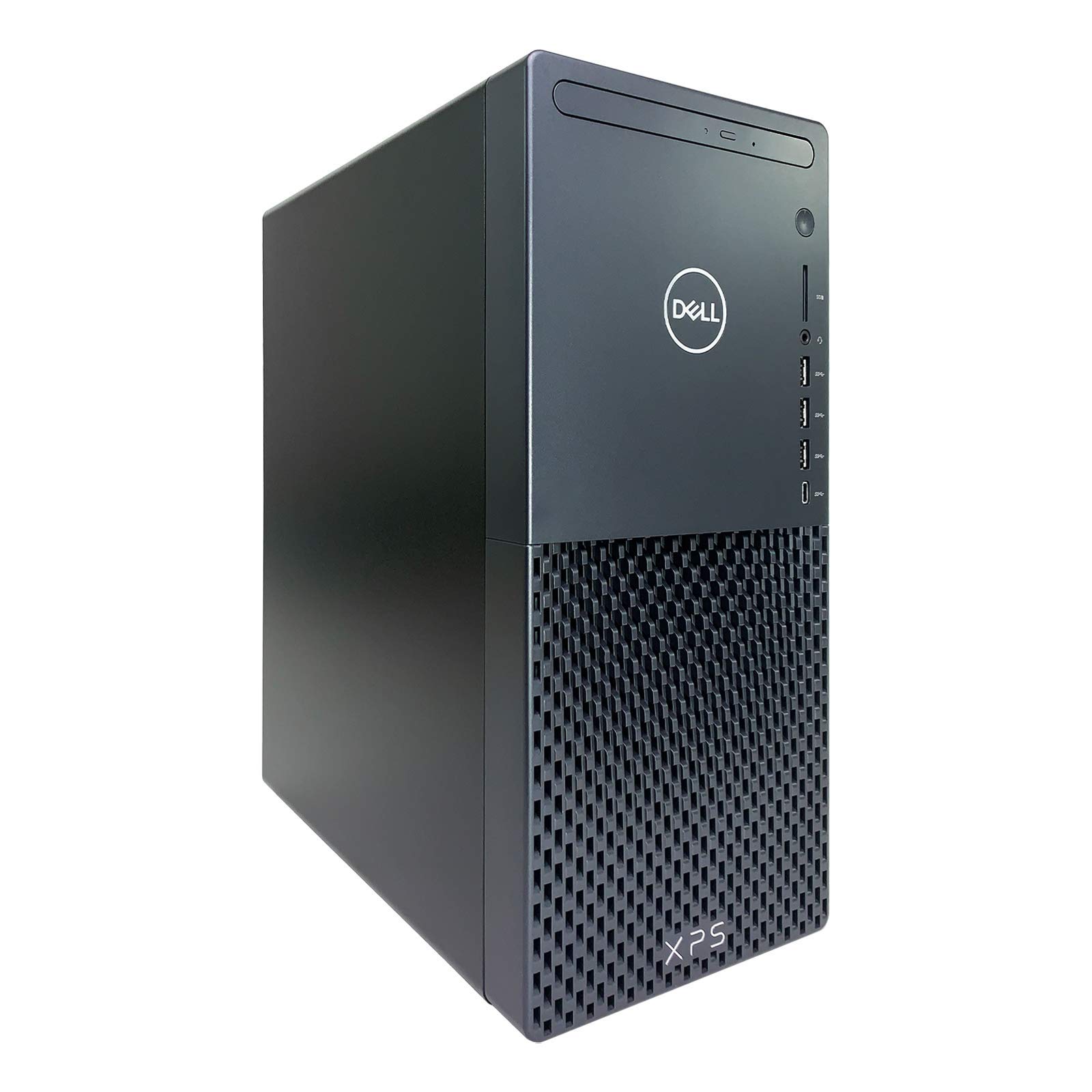 Dell 2021 Latest XPS 8940 Desktop Computer - 11th Gen Intel Core i7-11700 up to 4.90 GHz CPU, 64GB RAM, 1TB SSD + 2TB HDD, Intel UHD Graphics 750, Killer Wi-Fi 6, 500W PSU, DVD-RW, Windows 10 Home