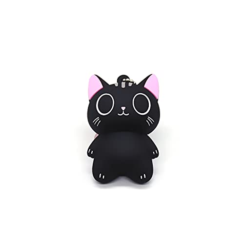 SUNJIANG Cute USB Flash Drive Cat Pen Drive Cartoon Pendrive Memory Stick Cute USB Stick Date Storage Thumb Drive for Kids USB 2.0 (32GB, Cat)